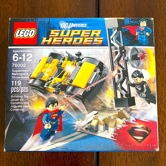 Lego | Toys | Lego 7602 Dc Universe Super Heroes Superman Metropolis ...